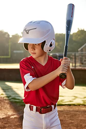Mizuno adult Leather Mizuno Classic Belt Long , Red, 50-Inch US