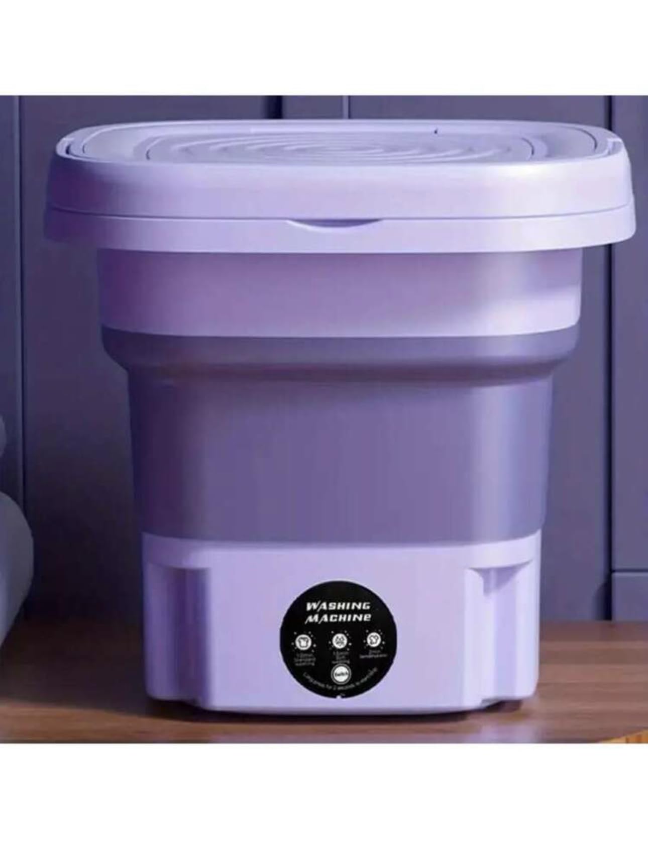 Portable Folding Washing Machine Household Small Fully Automatic Laundry Pantyhose All-in-One Machine
