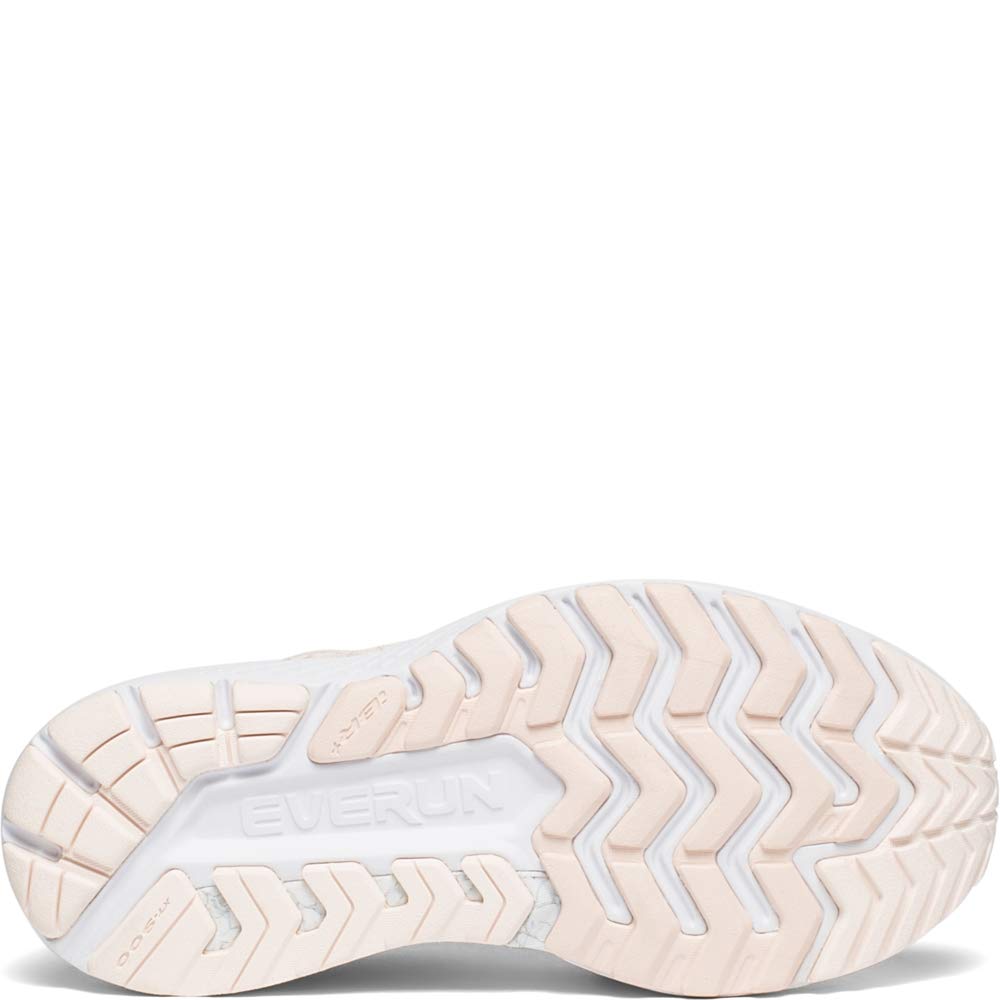 Saucony Women's Guide ISO 2 Running Shoe, Apricot Quakemustard, 5.5 M US