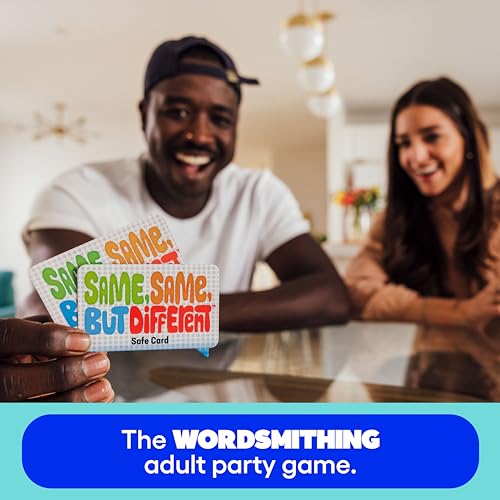 WHAT DO YOU MEME? Same Same But Different - The Party Game of Double Entendres β Adult Card Games for Game Night