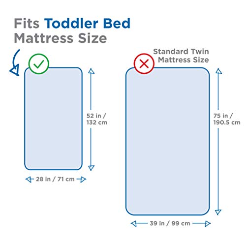 PAW Patrol Toddler Bedding Set for Kid's with Reversible Comforter, Fitted Sheet and a Standard Pillowcase- 3pieces