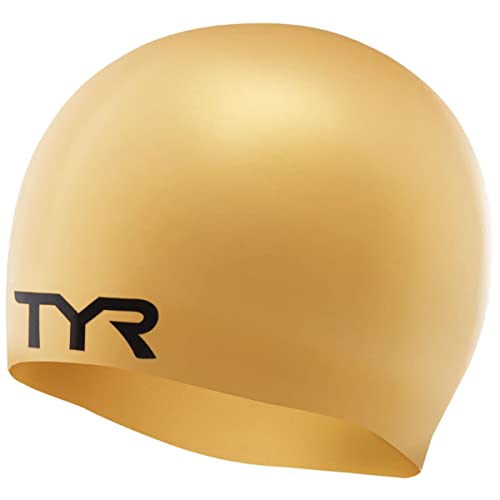 Stealth-X Wrinkle-Free Silicone Adult Racing Swim Cap, Lavender, one Size
