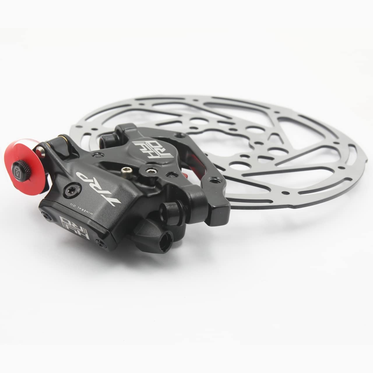 TRP HY/RD CX/Road Bike Post Mount Hydraulic Disc Brake Caliper 160mm Rotor (Front+Rear) with is to PM Adapter