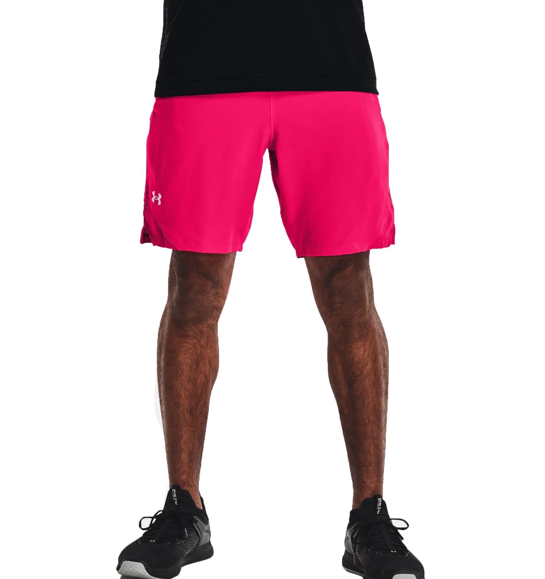 Under Armour Men's Vanish Woven Shorts, Penta Pink, X-Large
