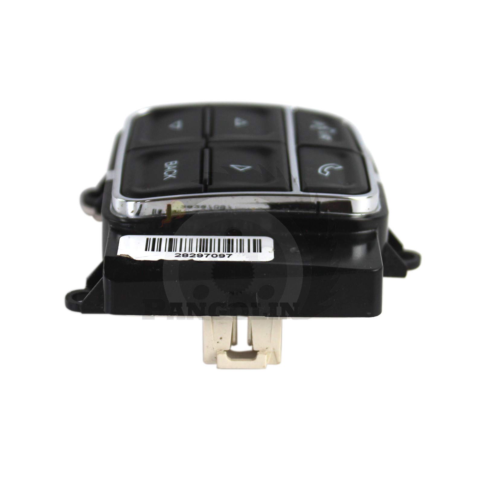 PANGOLIN 56046255AD Steering Wheel EVIC Control Switch for Dodge Chrysler 2011-2019 Aftermarket Parts