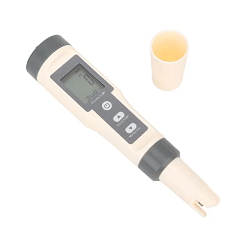 TDS Meter Wide Application 3 in 1 Digital Display Water Quality Test Tool for Planting