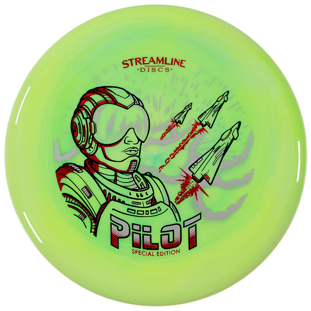 Streamline Discs Special Edition Neutron Pilot Putter Golf Disc [Colors May Vary] - 170-175g