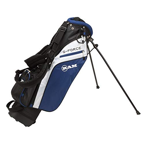 Ram Golf Junior G-Force Boys Golf Clubs Set with Bag Age 7-9 Lefty