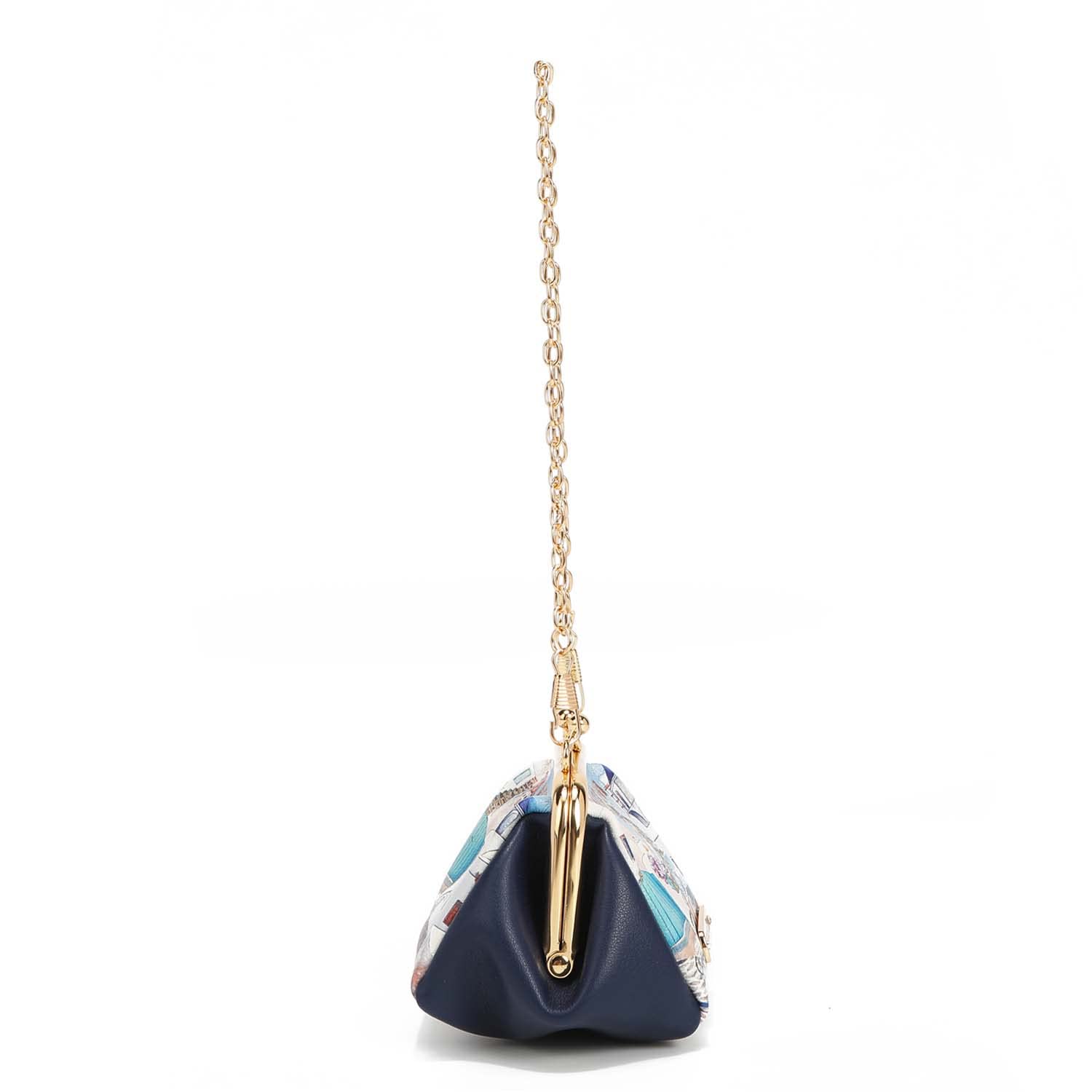 Nicole Lee MINI KISS LOCK COIN PURSE