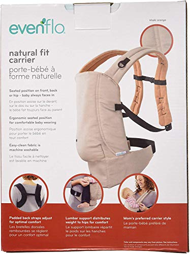 Natural Fit Carrier, 7-45 lbs., Khaki Orange
