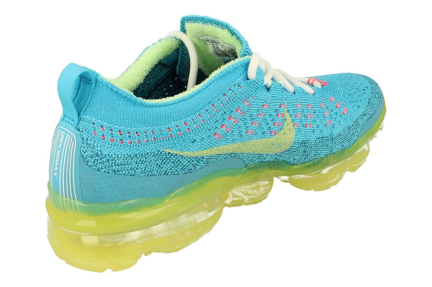 NIKE AIR Vapormax 2023 FK Adult DV1678-400 (Baltic Blue/Citron Tint-GR), Size 7