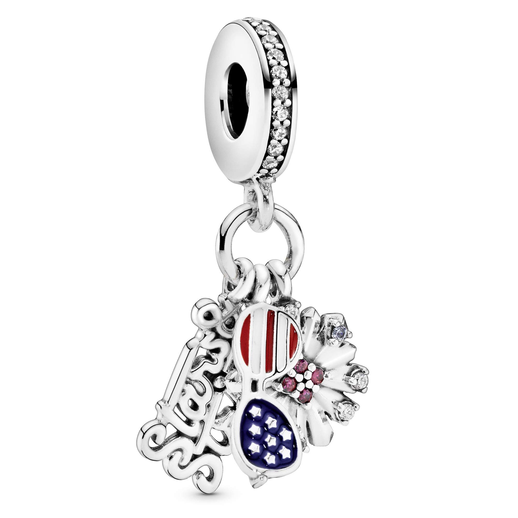 PANDORA American Icons, Multi-Colored CZ