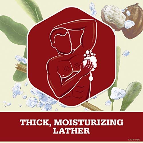 Old Spice Body Wash for Men, Moisturize with Shea Butter Scent, 16 Fl Oz (Pack of 4)