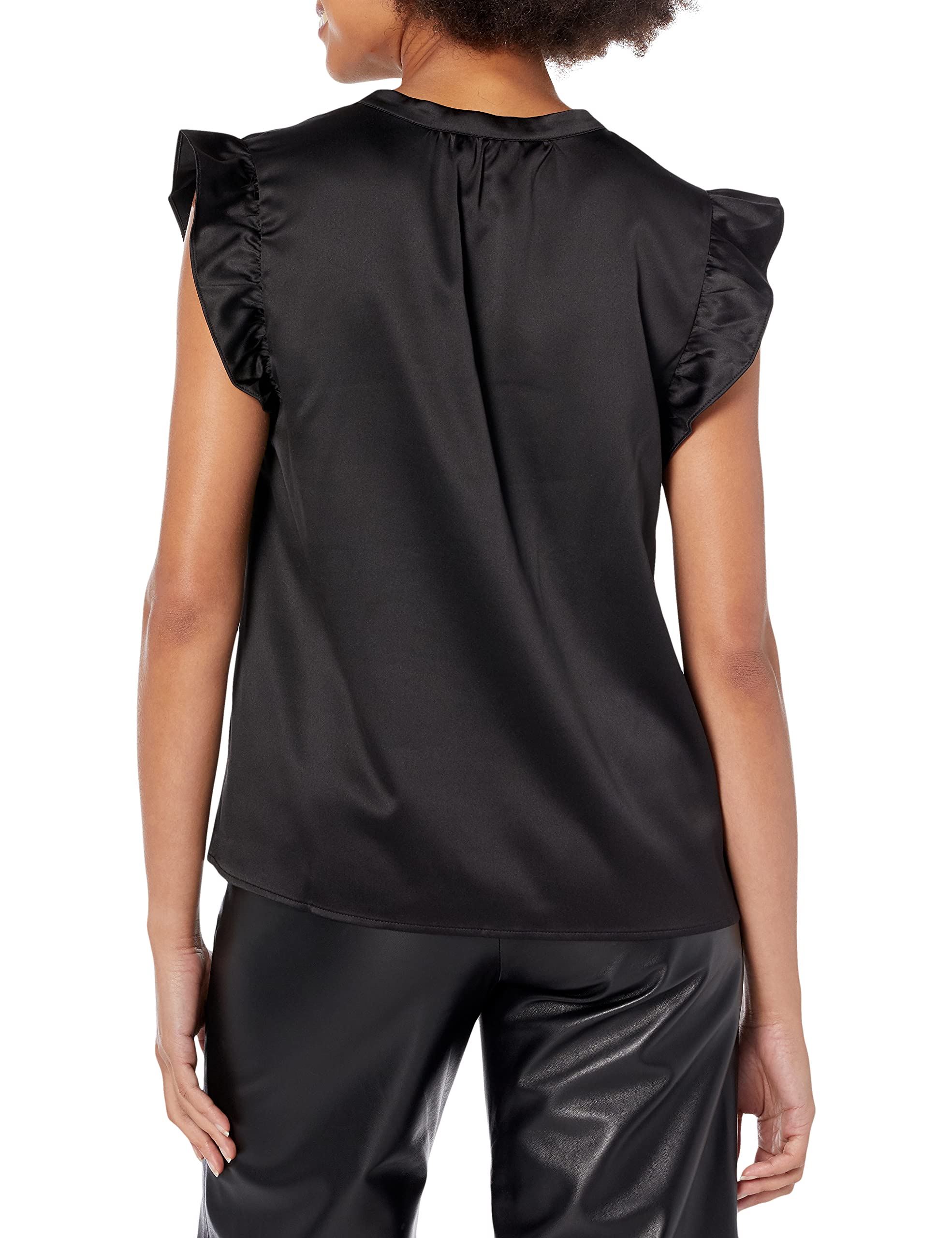 Steve Madden Apparel Women's Annie, Black, S