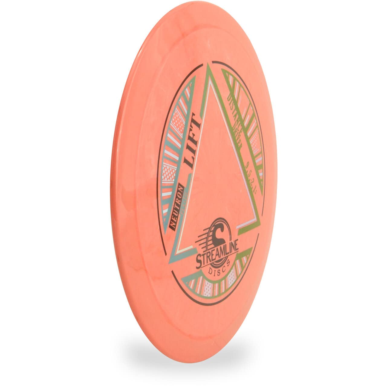 Streamline Lift (Neutron) Distance Driver Golf Disc, Pick Weight/Color [Stamp & Exact Color May Vary] Purple 160-166 Grams