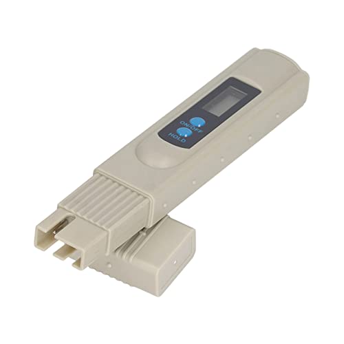 Water Quality Tester, Alloy Probe Digital TDS Meter with Backlight for Home Use