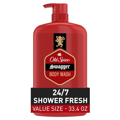 Old Spice Swagger Scent of Confidence, Body Wash for Men, 30 fl oz