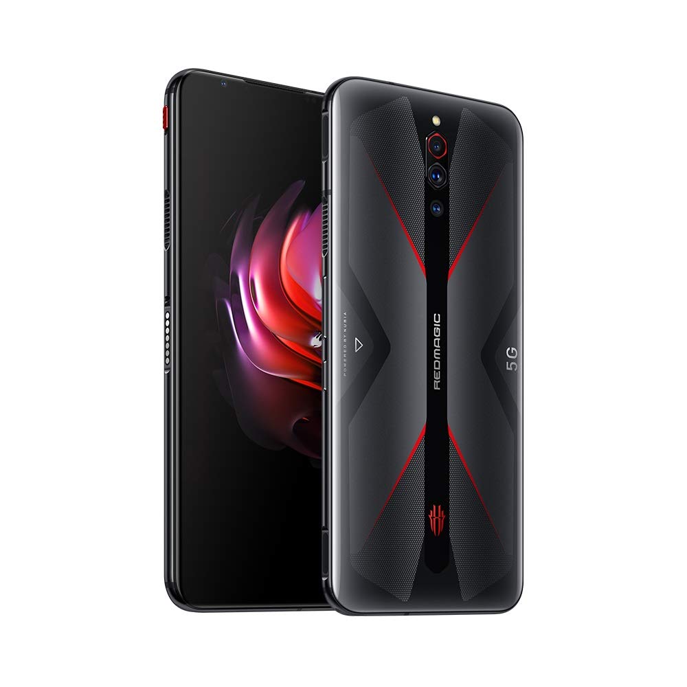 Nubia RedMagic 5G Game Mobile Phone 8GB RAM 128GB ROM Snapdragon865 6.65" 64MP 4500mAh NFC Android 10 Smartphone