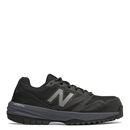 New Balance Men's Composite Toe 589 V1 Industrial Shoe, Black/Gray, 13 X-Wide