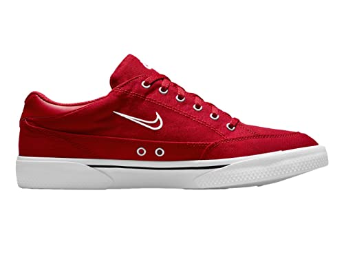 Nike Men's GTS 97 Skateboarding Shoes (Gym Red/White, us_Footwear_Size_System, Adult, Men, Numeric, Medium, Numeric_10)