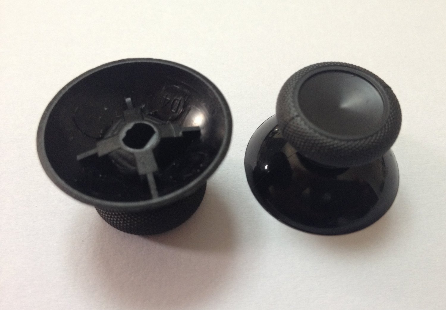 New! ienza® 2-Pack (1 Pair) Analog Thumb Sticks/Thumbsticks (Black) for Xbox One Controllers
