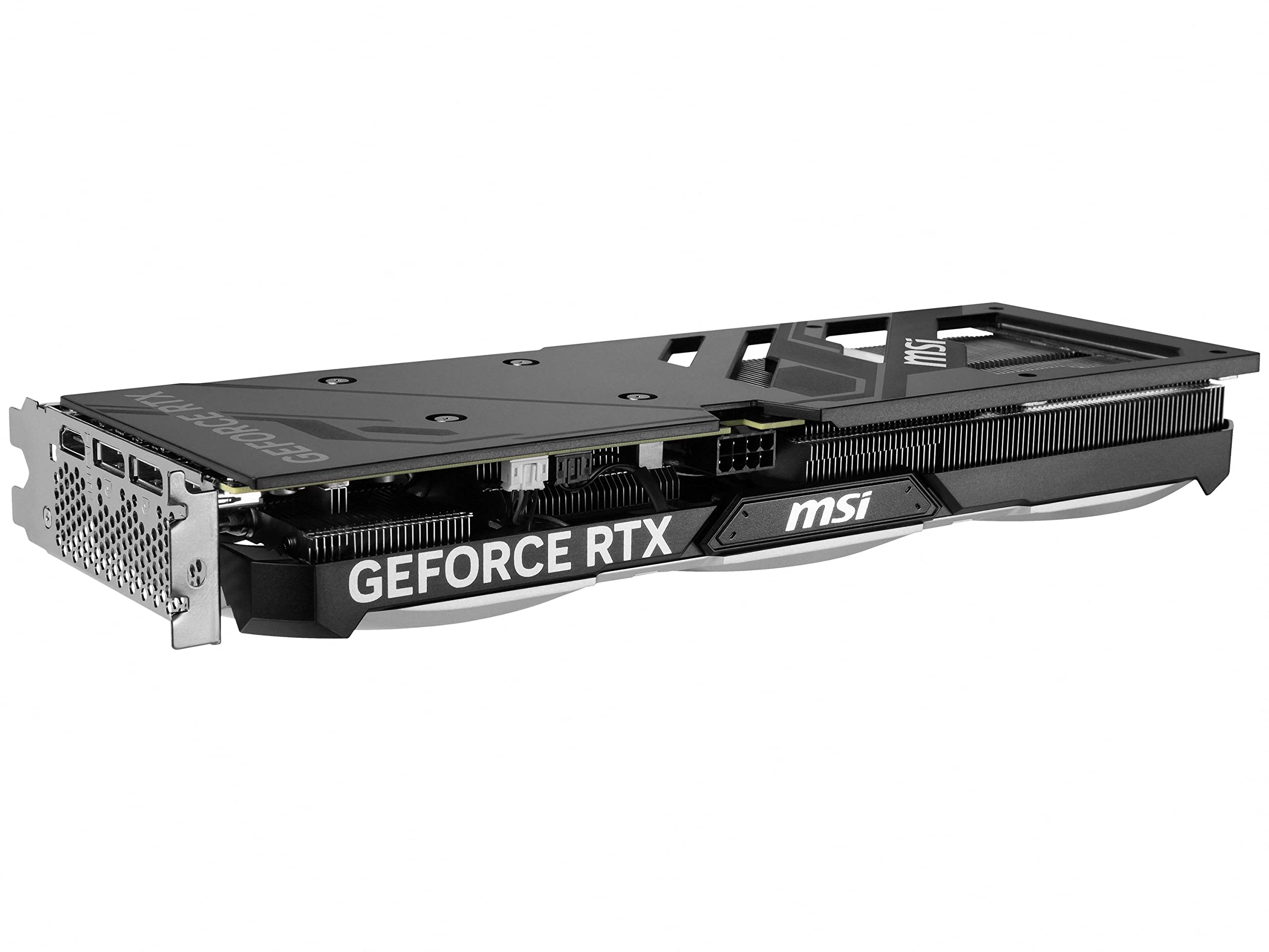 MSI Gaming GeForce RTX 4060 Ti 8GB GDRR6 Extreme Clock: 2580 MHz 128-Bit HDMI/DP Nvlink TORX Fan 4.0 Ada Lovelace Architecture Graphics Card (RTX 4060 Ti Ventus 3X 8G OC)