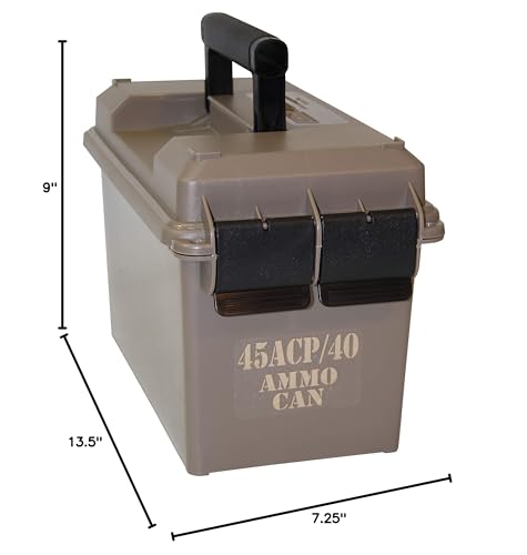 MTM ACC45 Ammo Can Combo (Holds 700 Rounds)