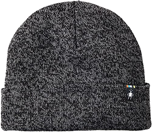 Smartwool Cozy Cabin Merino Wool Hat For Men and Women, Black, One Size