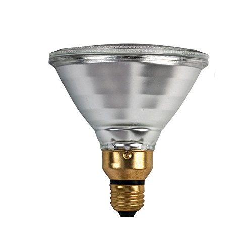 Philips 429373 EcoVantage 90W Halogen PAR38 Indoor/Outdoor Dimmable Flood Light Bulb, Soft White