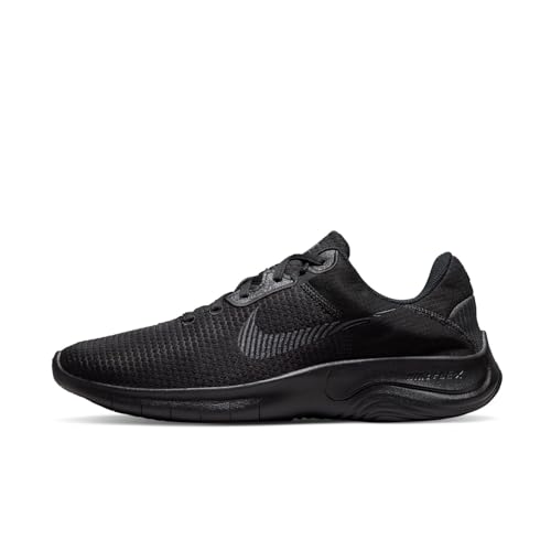Nike Flex Experience Run 11 Next Nature Men's Road Running Shoes (Black/Dark Smoke Grey, us_Footwear_Size_System, Adult, Men, Numeric, Medium, Numeric_8_Point_5)