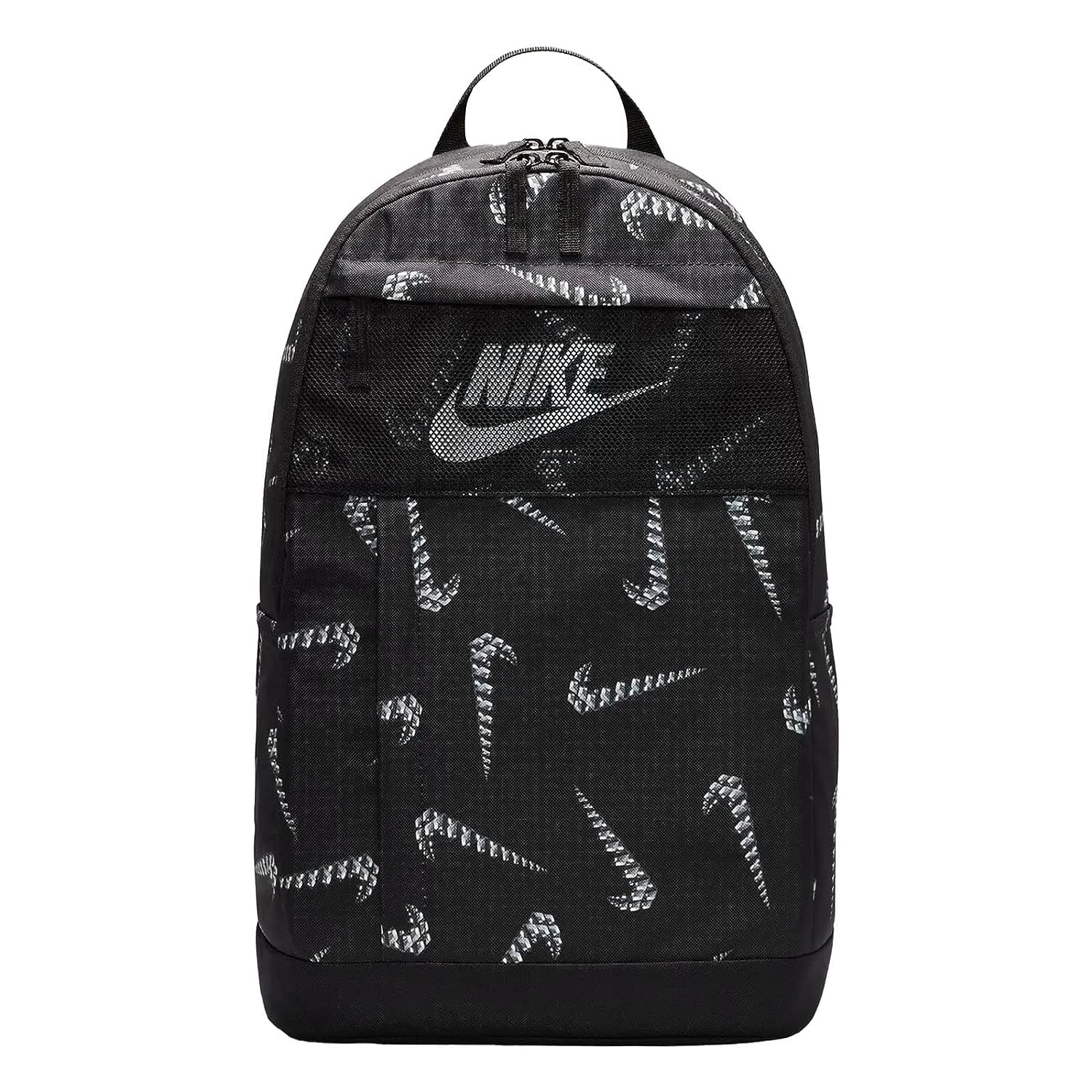 Nike Elemental backpack black & white DQ5962 010