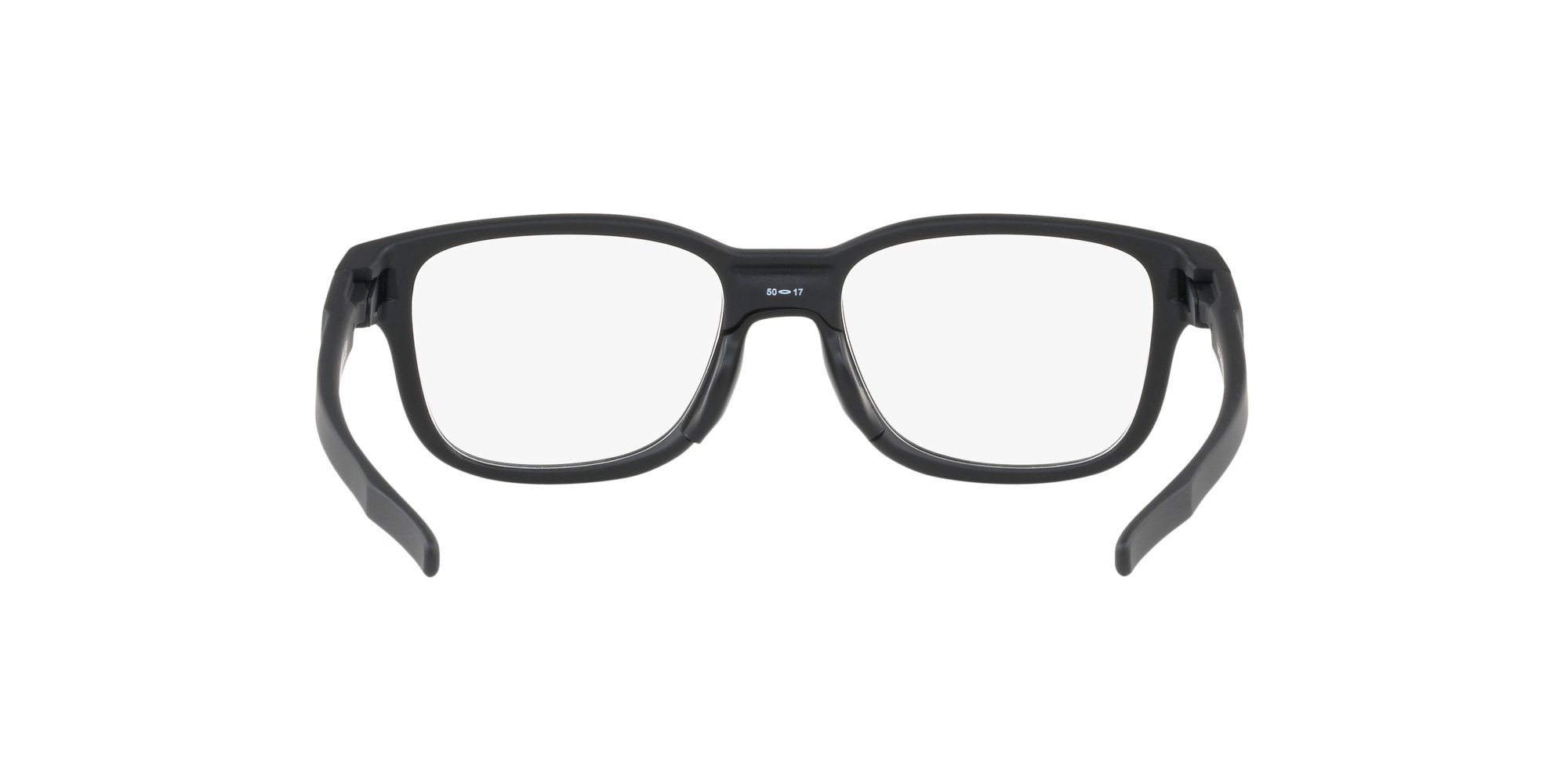 Oakley Men's Ox8114 Latch Ss Square Prescription Eyeglass Frames, Satin Black/Demo Lens, 50 mm