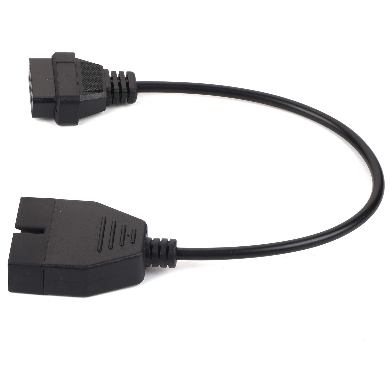 OBD1 12 Pins to OBD2 16 Pins Adapter Cable for GM Diagnostic Tool Adapter Scanner Cable 12pins Male Connector OBDII 16pins Female Connector