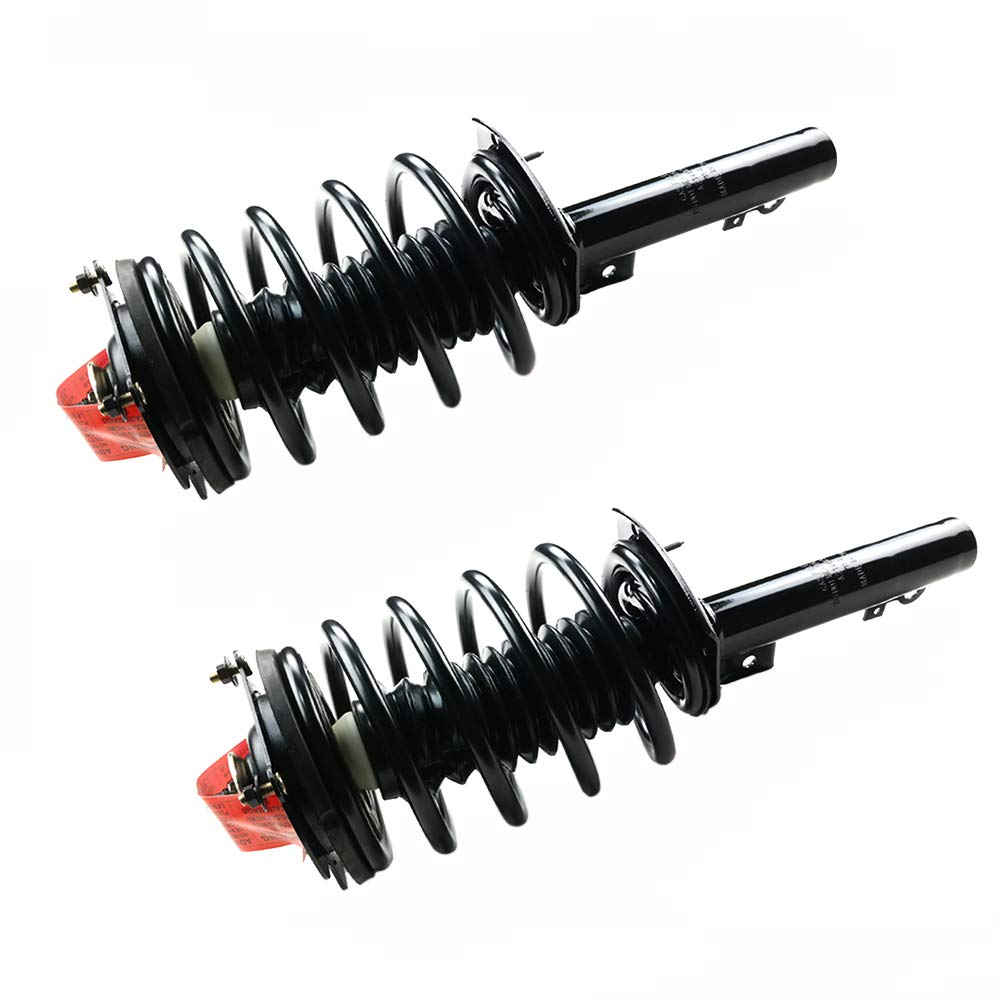 MOCA 171615 171616 Complete 4pcs Quick Strut Assembly Shock Absorber for 1996-2007 for Ford Taurus / 1996-2005 Mercury Sable