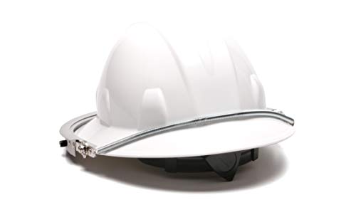Pyramex Safety Safety Aluminum Full Brim Hard Hat Face Shield Adapter