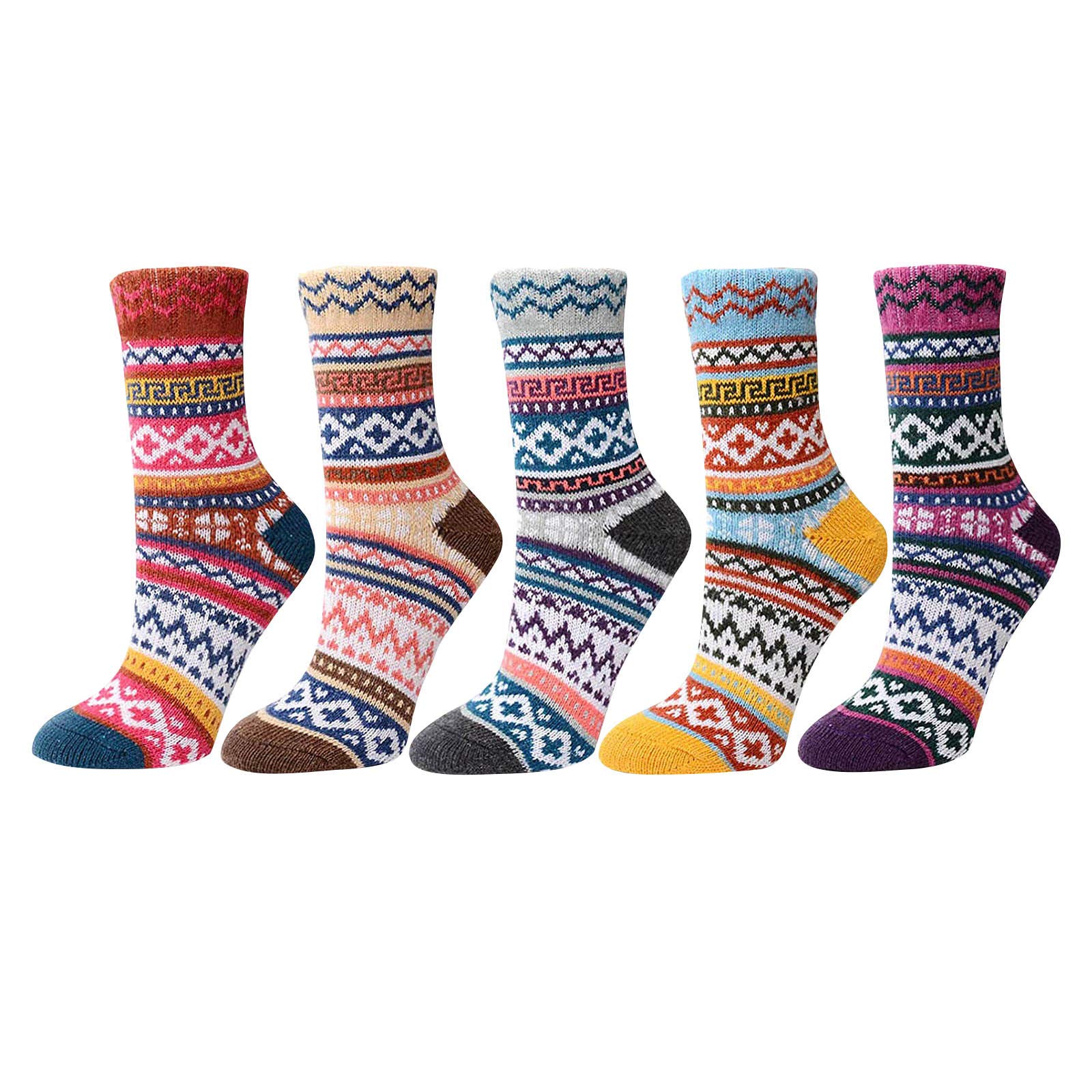 Womens Ruffle Frilly Turn-Cuff Slouch Socks Lettuce Socks No Shoe Socks Compression Socks for Women 30-40 Mmhg Knee High