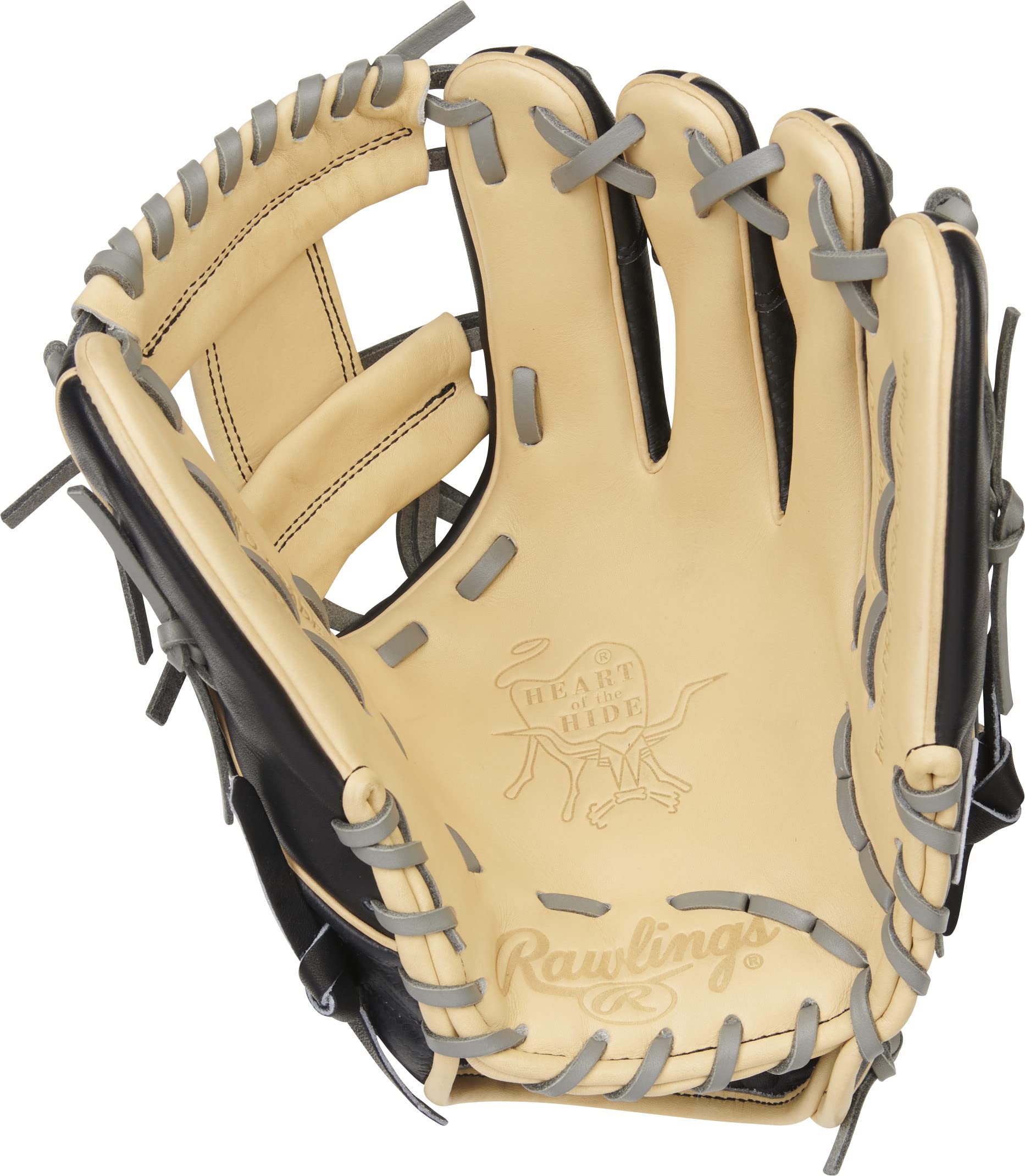 Rawlings | HEART OF THE HIDE Baseball Glove | Hypershell Model | 11.5" | Pro I Web | Right Hand Throw