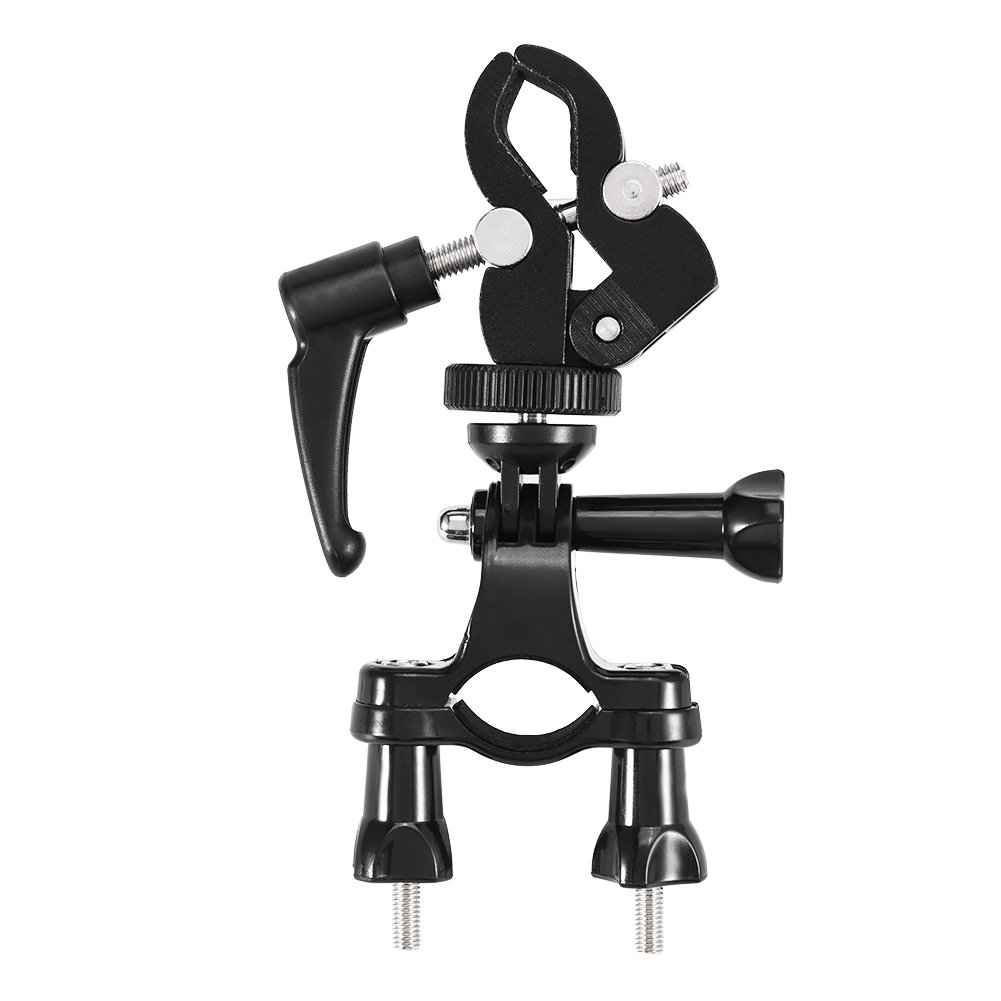 Pomya Camera Gimbal Holder for Bike, Outdoor Bicycle Action Camera Gimbal Stabilizer Mount Holder for Cycling Bikes Motorbikes
