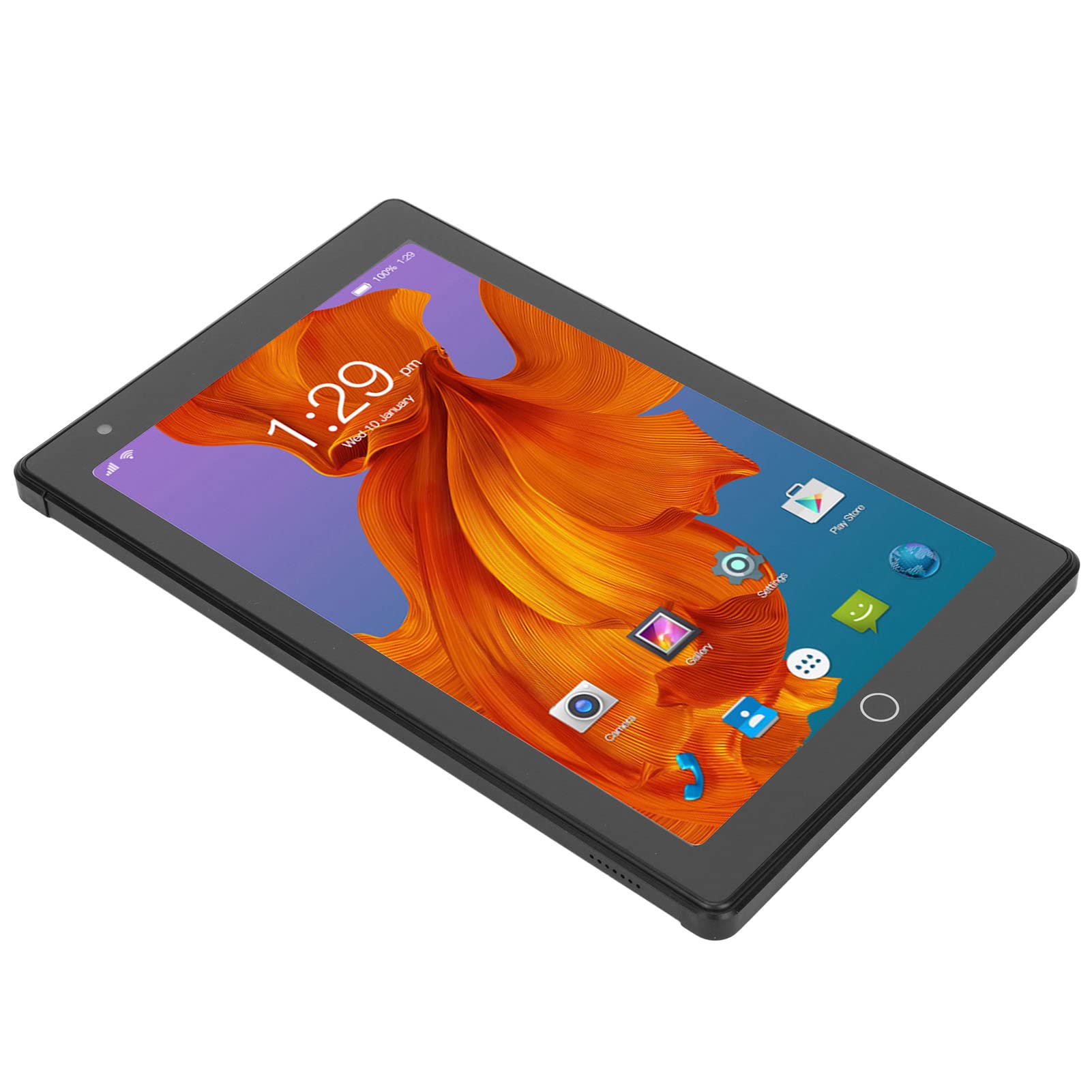 Pomya Tablet 8 Inch for 10, Octa Core Processor, 4GB 64GB Storage, Dual Camera, Sim Card Slot, WiFi, 4.2, GPS, HD Voice Call, 128GB Expand, 1920x1200 IPS