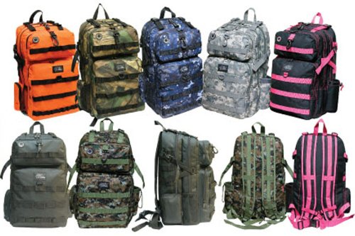 Nexpak 21inch 2000 cu in Great Hunting Camping Hiking Backpack DP321 DCPK Pink DIGITAL CAMOUFLAGE