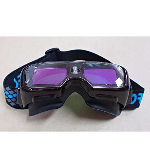 new Servore Auto Shade Darkening Welding Goggle Arc-513 + Arc513 Shield World's First Tig