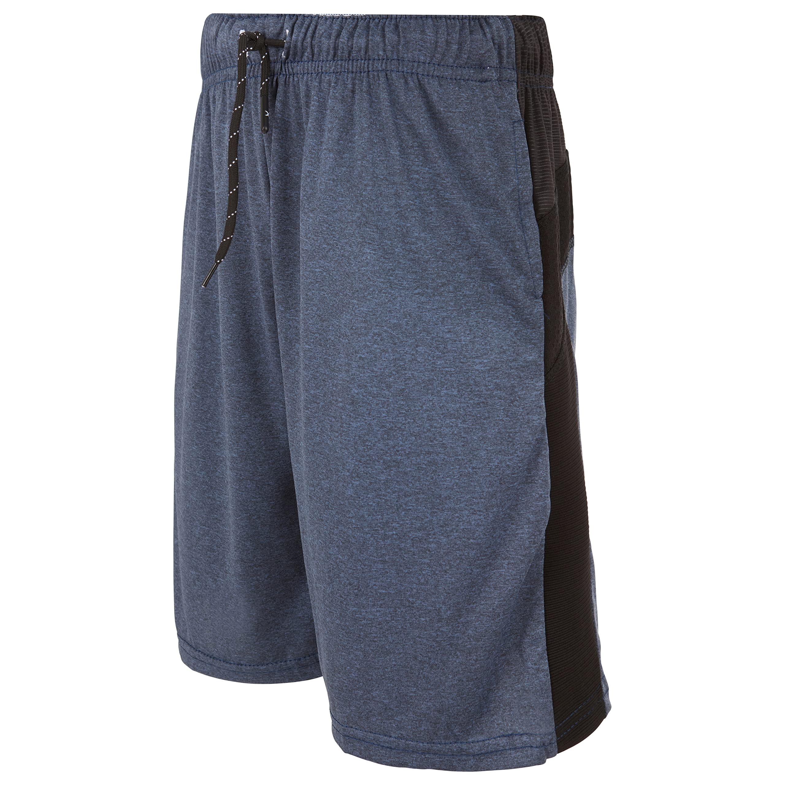 X Game Time - 4 Pack Boy's Active Performance Shorts Athletic Performance Shorts, Medium, 10/12, Set A