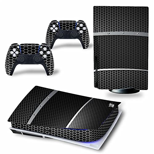 WREXIL LEEWEE for PS5 Skin Disc Edition & Digital Edition Console and Controller Vinyl Cover Skins Wraps Scratch Resistant, Compatible 63934 No Foaming (Size : Disc Version)