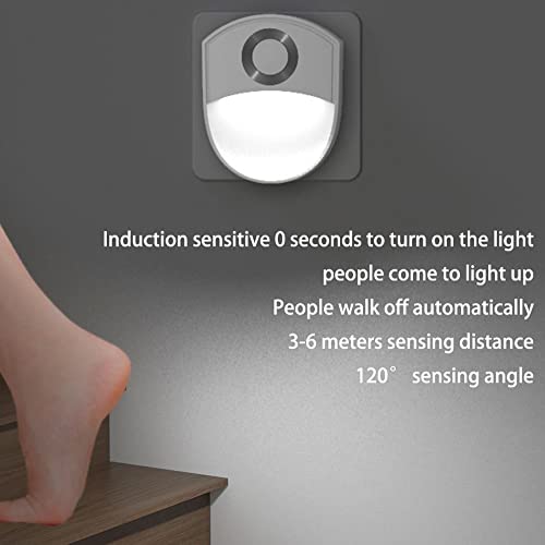 Nightlight,Dimmable Night Lights,Children Light,Bedroom bedsi Human Body Sensor Night Light, When People Come, 3000K/4000K/6500K, 5W, Suitable for Babies, Children, Children