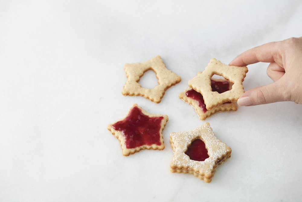 Wilton Linzer Cookie Cutter Set, 7-Piece