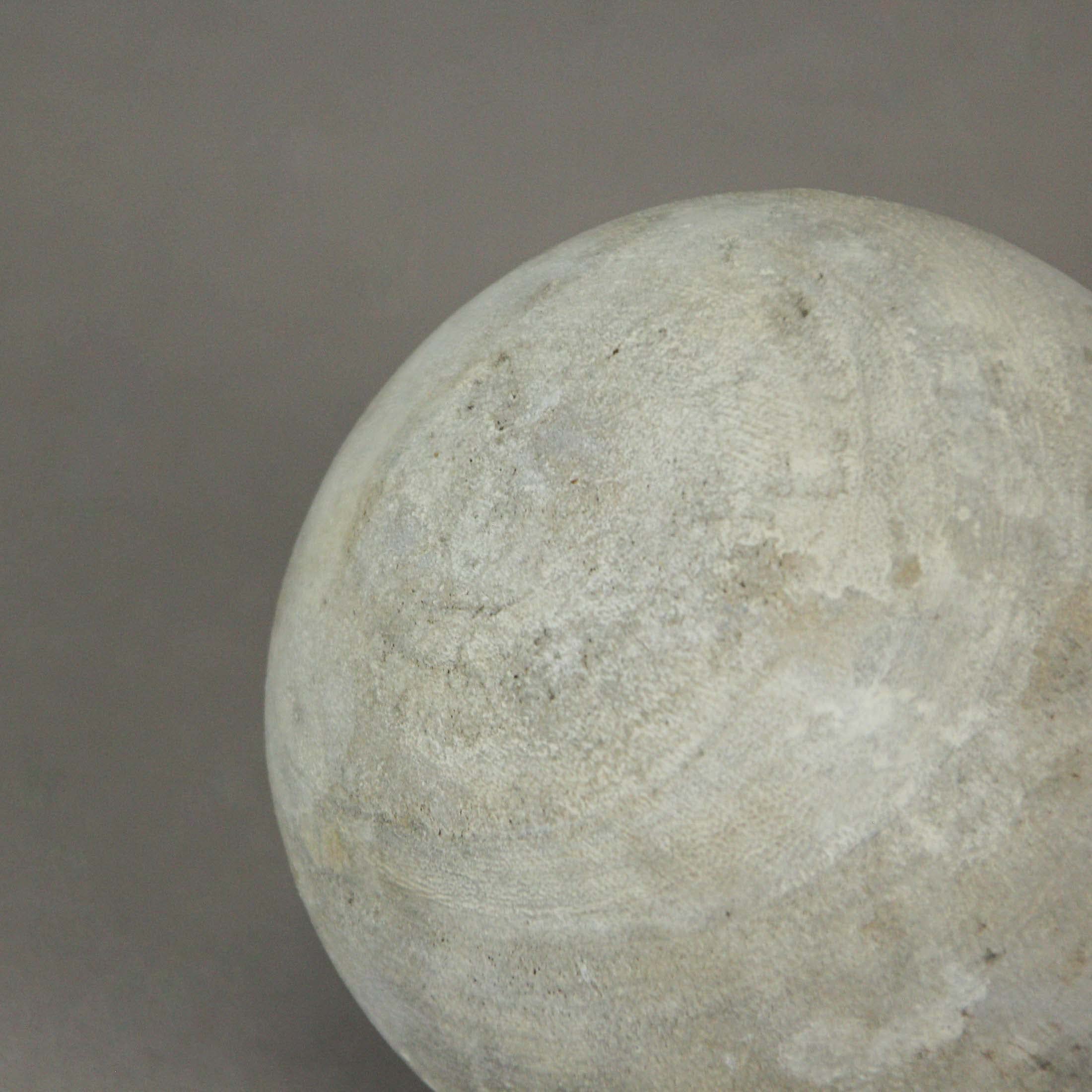 PD Home & Garden Weathered Gray Washed Wood Decor Balls Set of 6