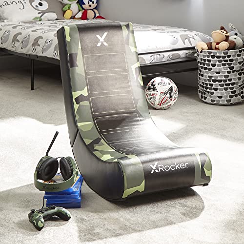 X-Rocker Video Rocker - Camo Green
