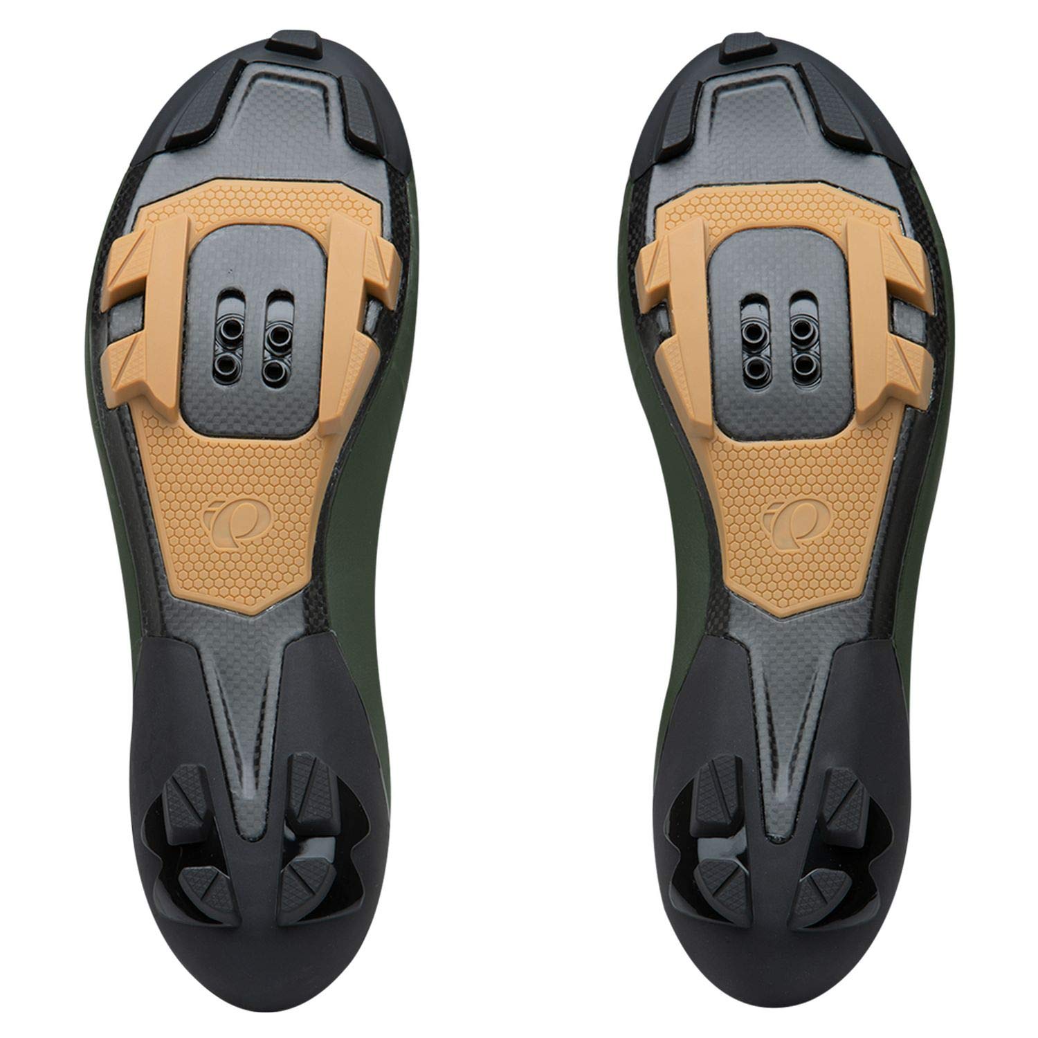 PEARL IZUMI Men's Gravel X Cycling Shoe, Forest, 41.5