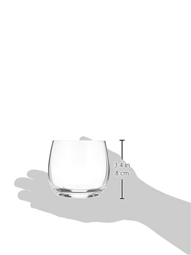 Schott Zwiesel Tritan Crystal Glass Banquet Barware Collection Old Fashioned/Whiskey Cocktail Glass, 13.5 Ounce, Set of 6