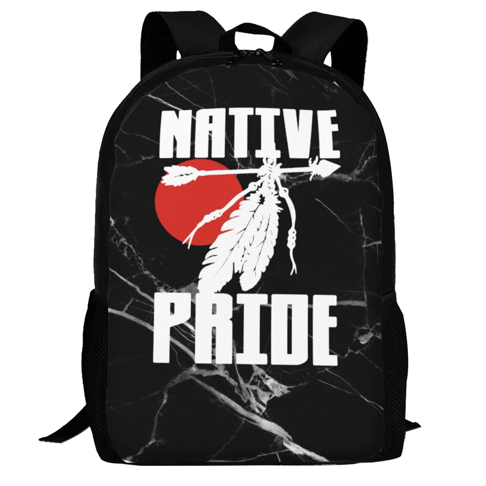 RUNAUP-NATIVE-PRIDE-Backpack, Lightweight Backpack Classical Casual Daypack For Women Men